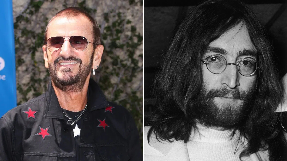 Ringo Starr addresses "terrible rumors' that John Lennon's vocals are ...