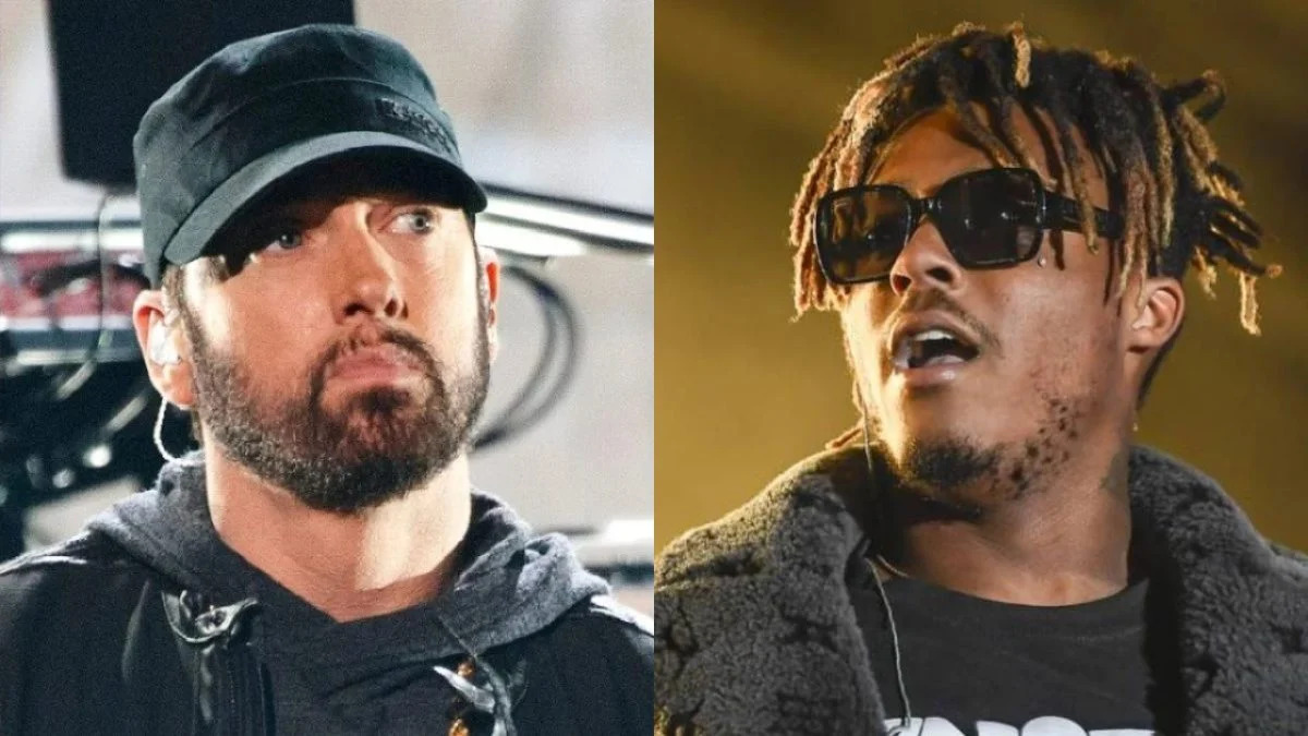 Listen to Juice WRLD, Eminem, and Benny Blanco’s new song “Lace It ...