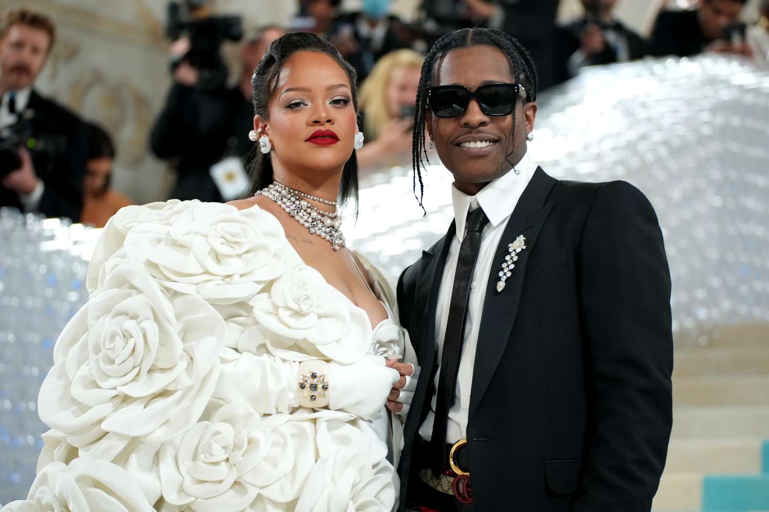 A$AP Rocky updates fans on Rihanna's upcoming 9th Album: 'She's Working ...