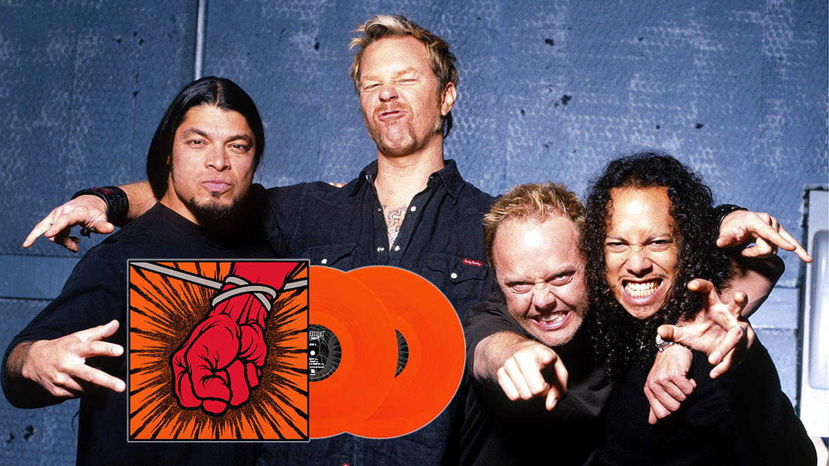 Metallica continue coloured vinyl campaign, starting with "Garage Inc ...