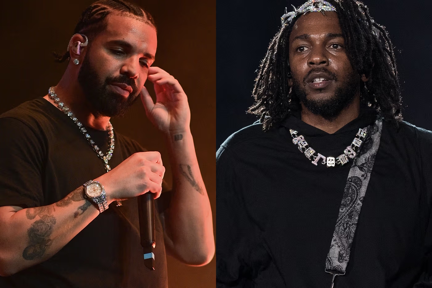 Drake takes aim at Kendrick Lamar with AI Tupac & Snoop Dogg vocals ...