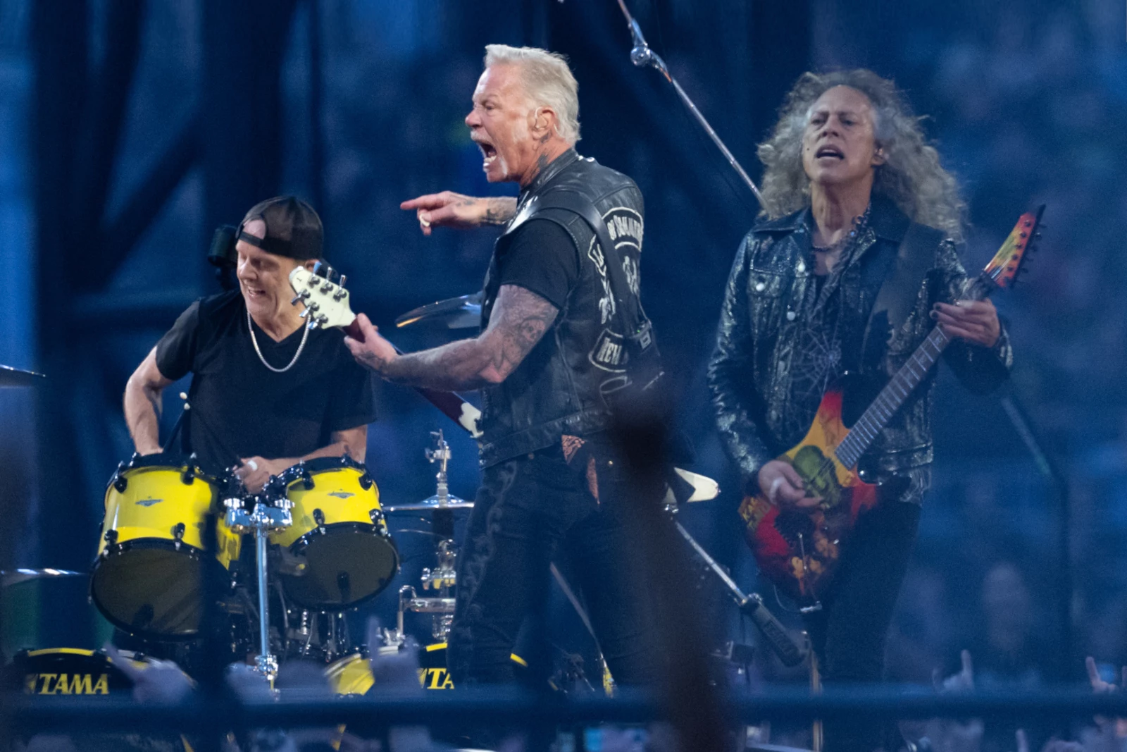 Metallica Delivers Electrifying Performance in Munich, Courtesy of a ...