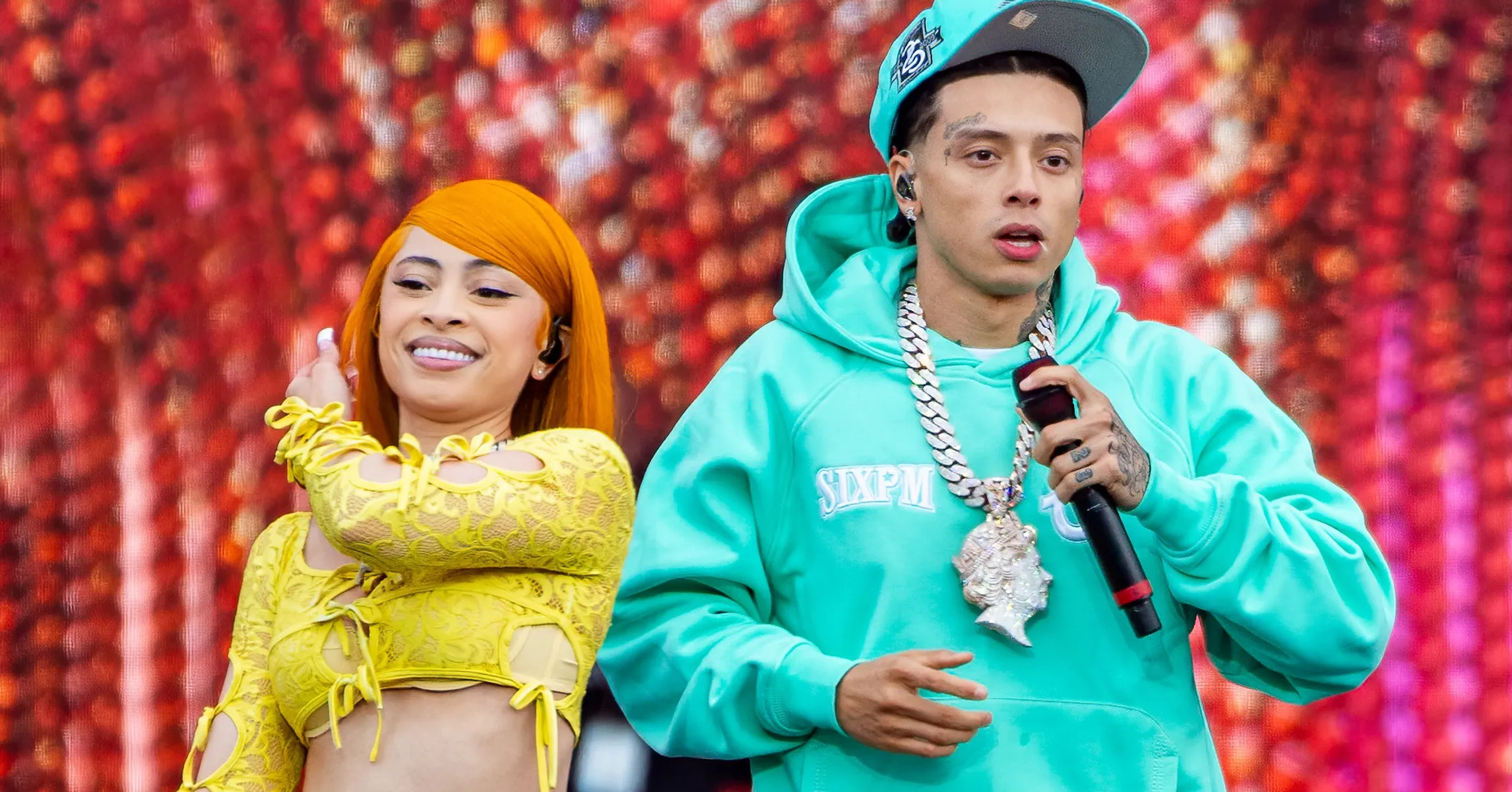 Ice Spice and Central Cee Burst into the All Media Chart | TopHit ...