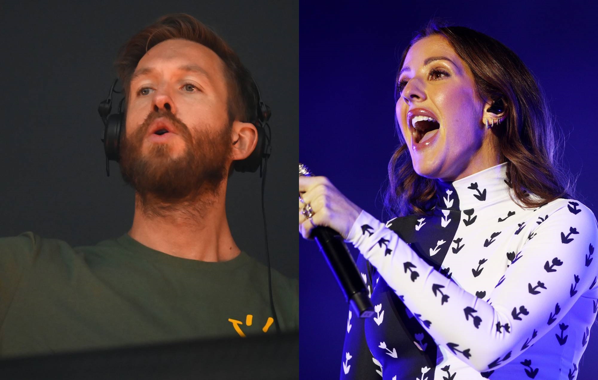 Calvin Harris and Ellie Goulding Drop New Summer Anthem | TopHit ...