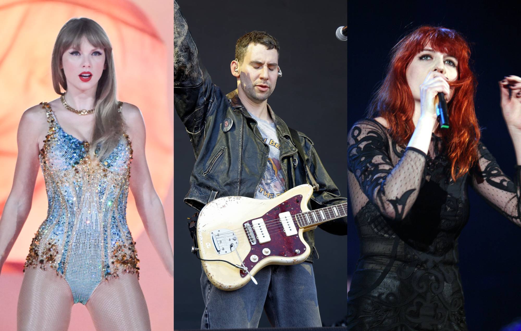 Florence Welch and Jack Antonoff Surprise Fans at Taylor Swift’s Final ...
