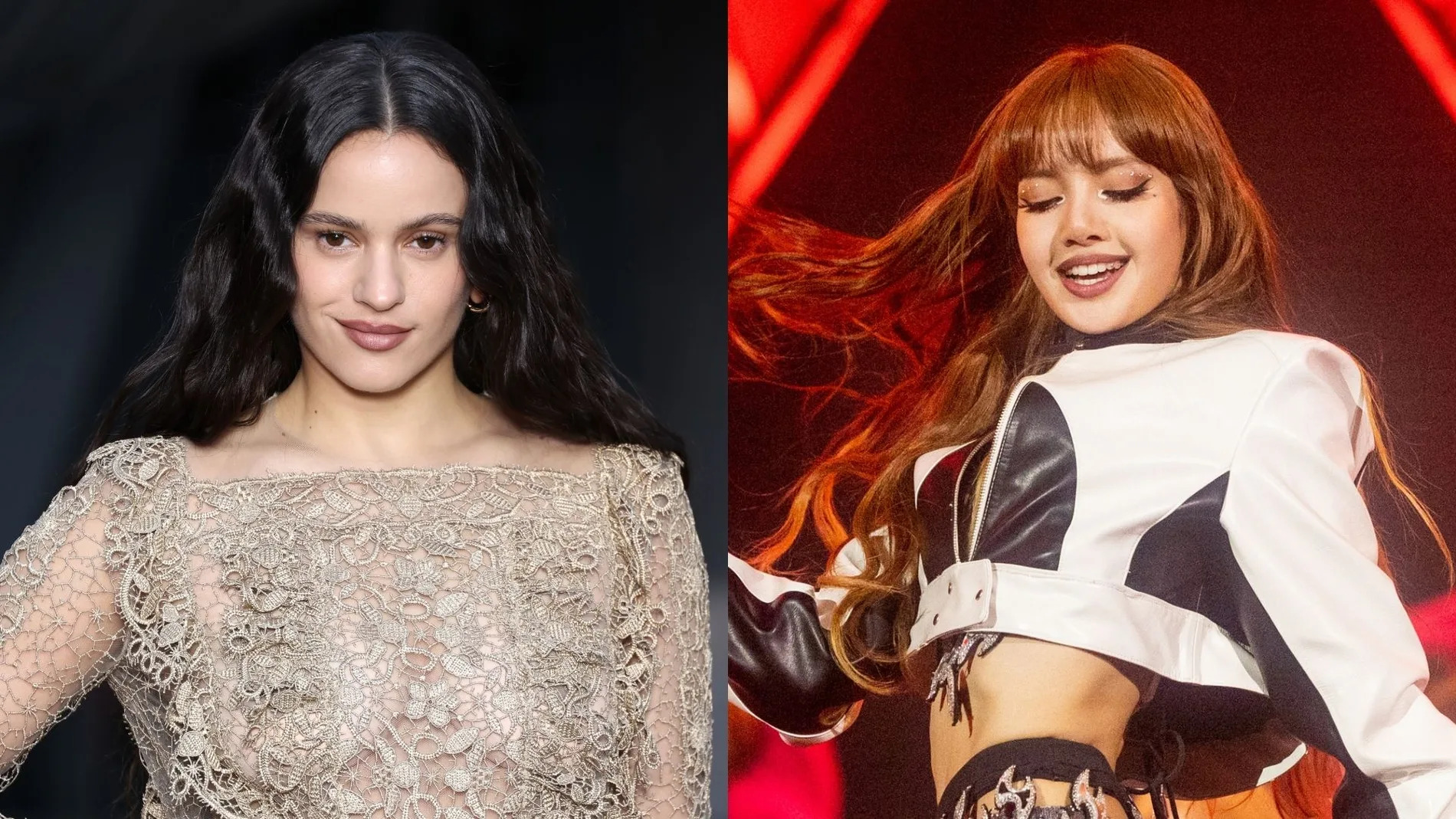 LISA and Rosalia Dominate YouTube with Their "New Woman" Anthem ...