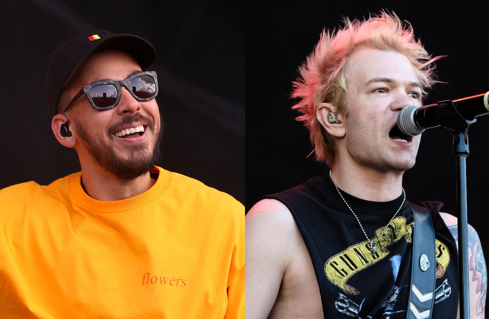 Fans Speculate Deryck Whibley Could Be Linkin Park’s New Frontman ...