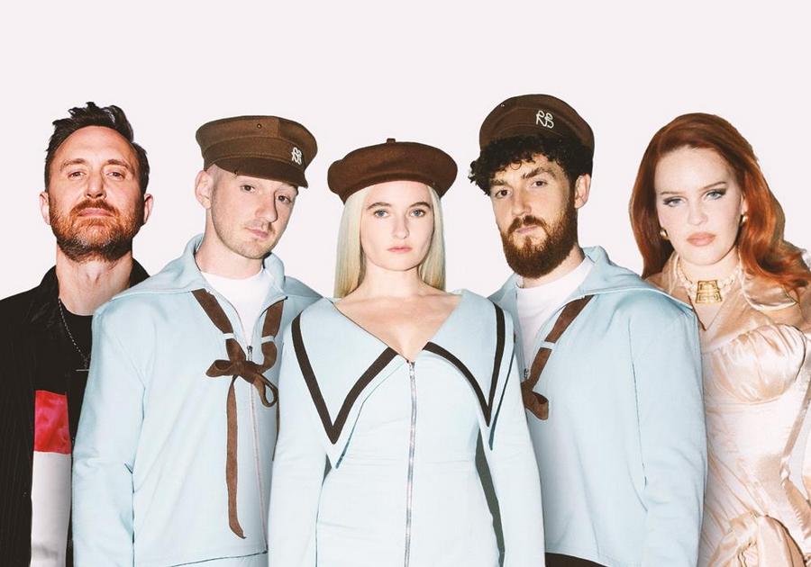 Clean Bandit's Massive Comeback with "Rockabye" Singer | TopHit ...