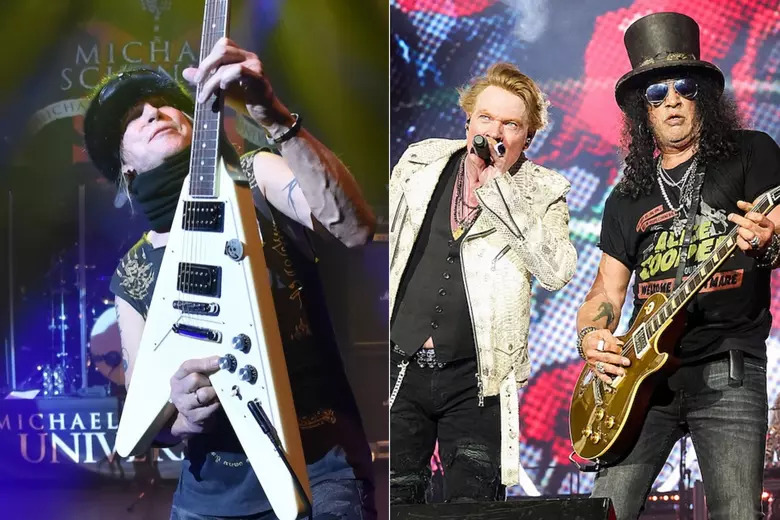 Axl Rose Lends His Iconic Voice to Michael Schenker’s New Take on UFO ...