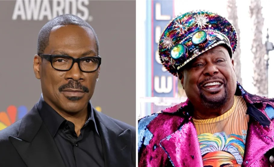 Eddie Murphy to Star as Funk Legend George Clinton in New Biopic ...