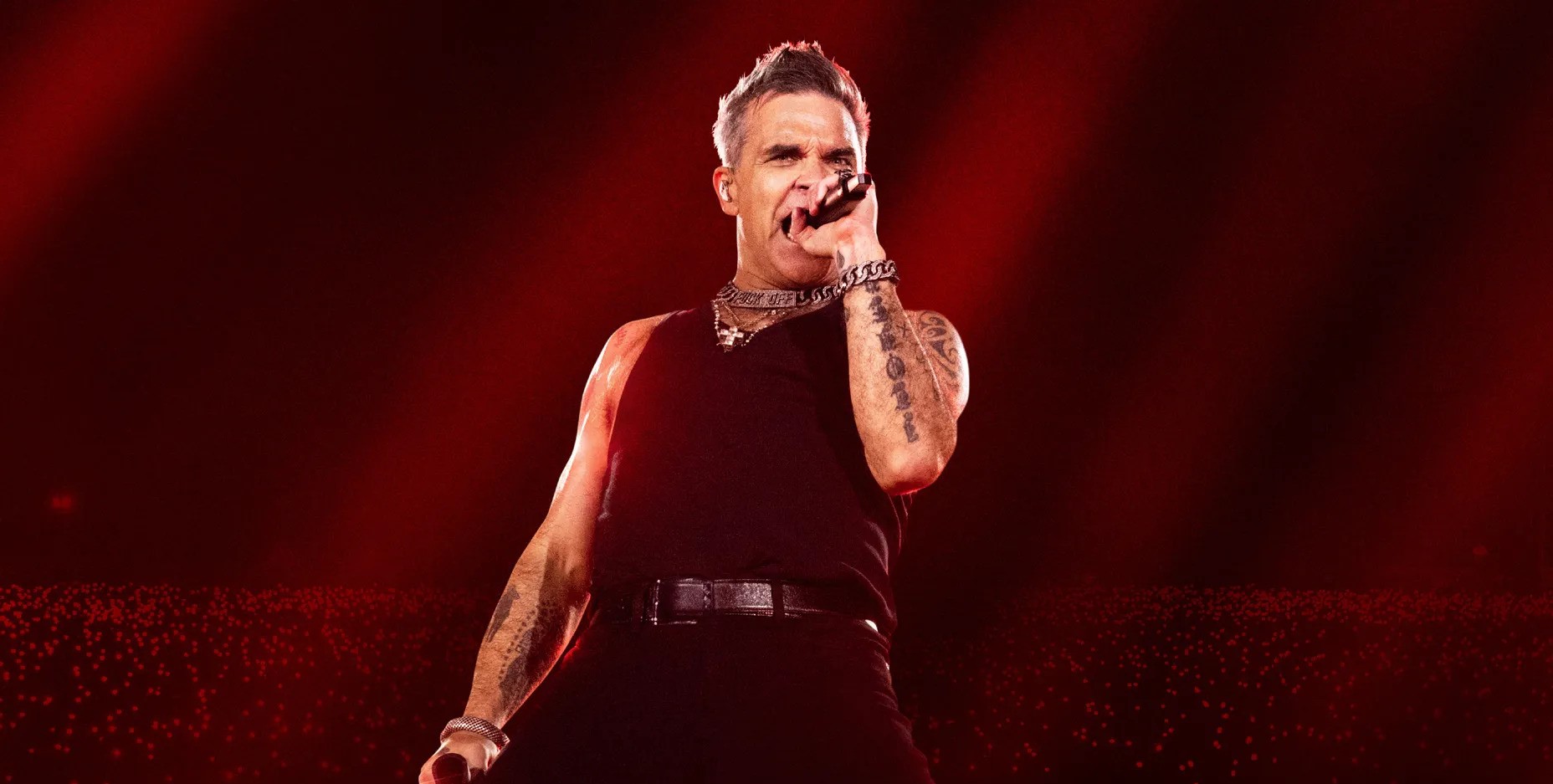 Robbie Williams Announces Monumental 2025 Tour | TopHit - Highway To ...