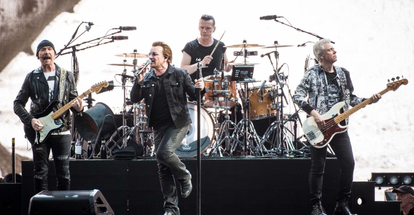 U2 Return to the Studio with Larry Mullen Jr. Back on Drums | TopHit ...