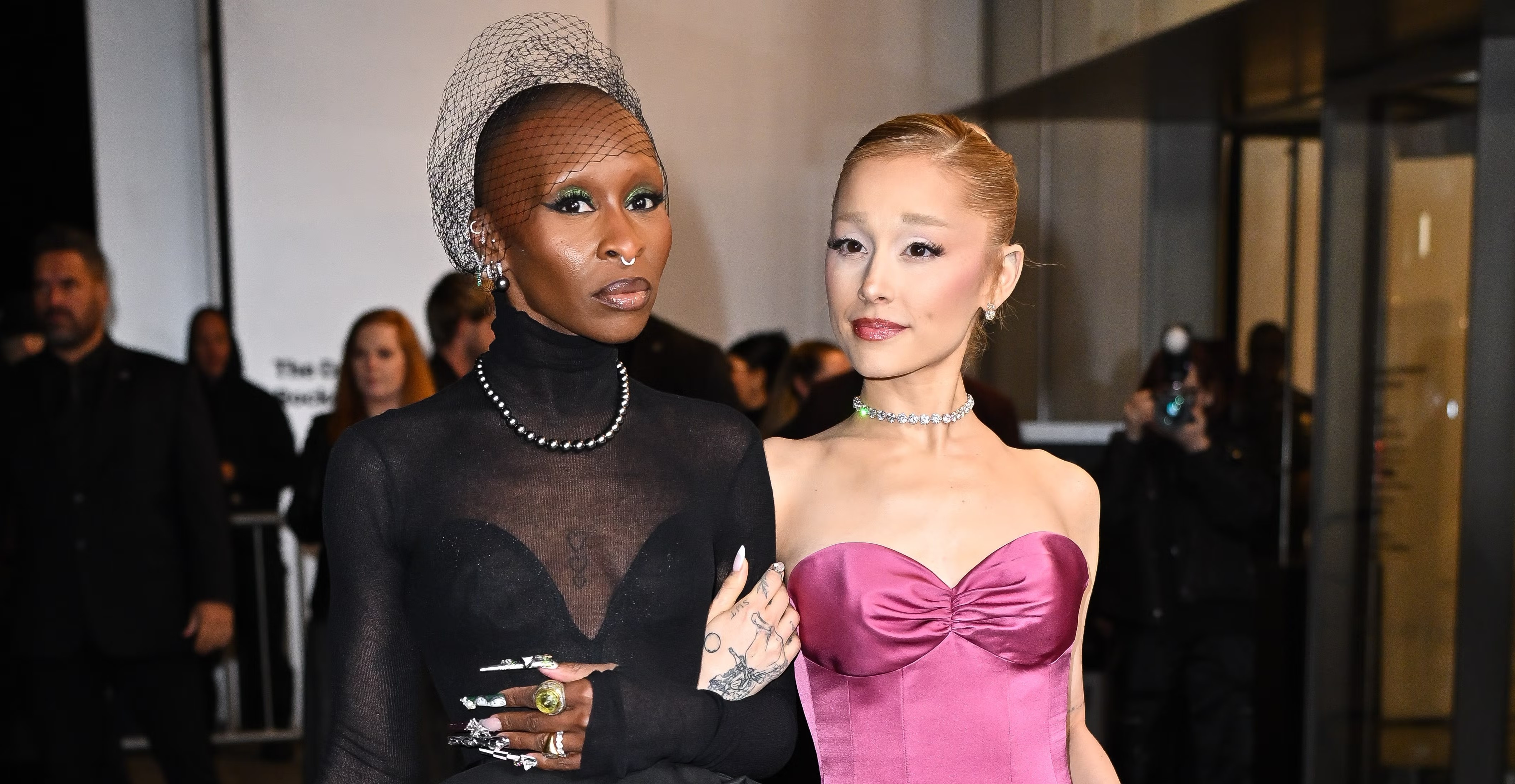 Feel the Magic: Cynthia and Ariana Elevate "Defying Gravity" for US ...