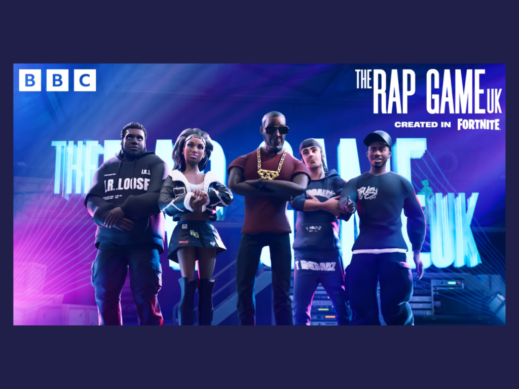 The Rap Game UK will Host Rap Battles in the Fortnite Game | TopHit - Highway To Airplay