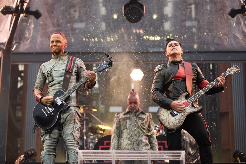 Rammstein Drop Behind-the-Scenes Documentary from Their Epic World Tour ...
