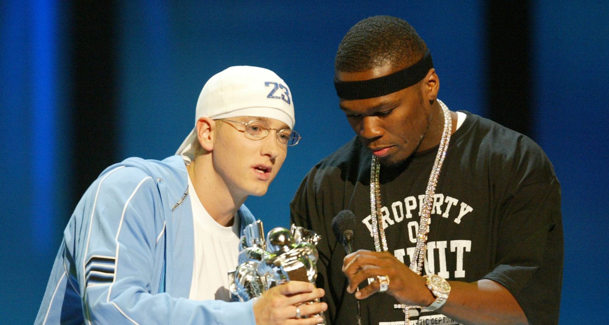 Eminem Teases the Possibility of a Joint Album with 50 Cent | TopHit ...