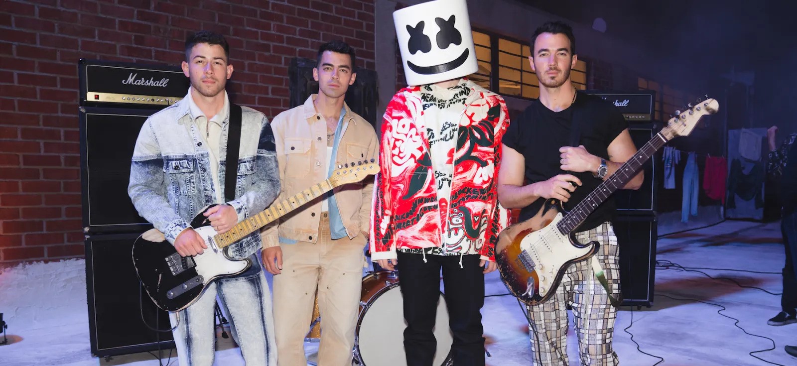 Unstoppable in Slow Motion: Marshmello & Jonas Brothers Top the Most ...