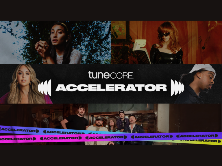 TuneCore Accelerator: 21 Billion New Streams for Artists | TopHit - Highway To Airplay