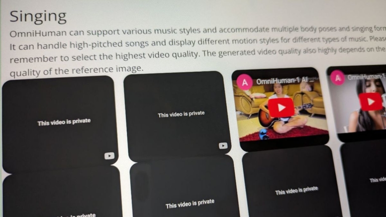 ByteDance Unveils OmniHuman-1: AI-Powered Realistic Video Generation ...