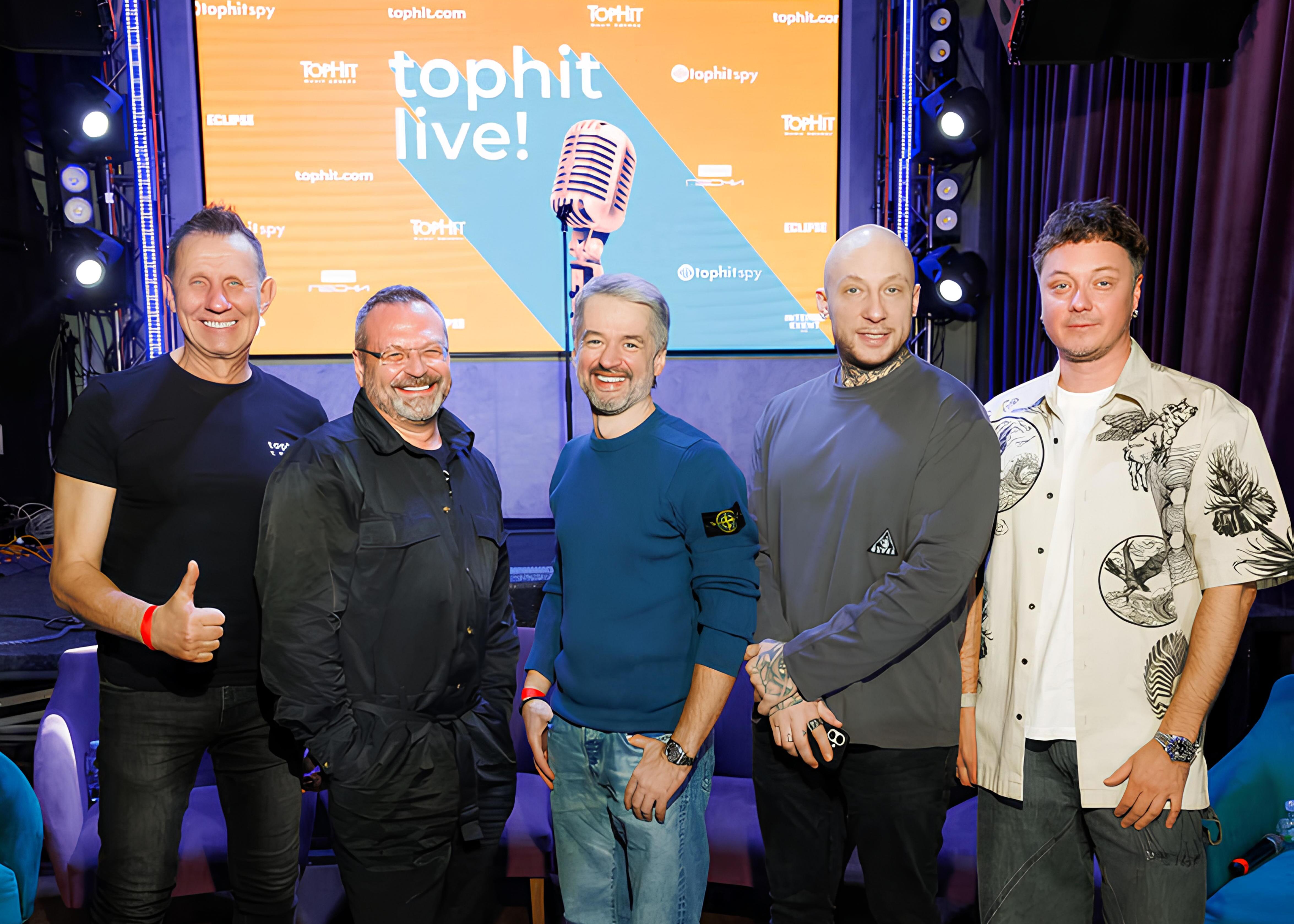 Top Hit Live! — музыка, энергия, новые возможности! | TopHit - Highway ...