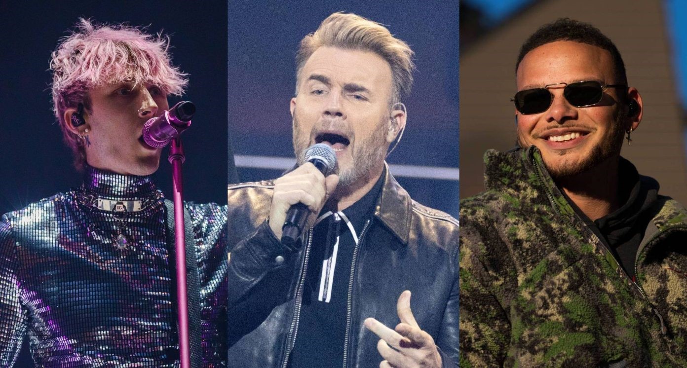 Machine Gun Kelly, Take That, and Kane Brown to Perform at F1 75 Live ...