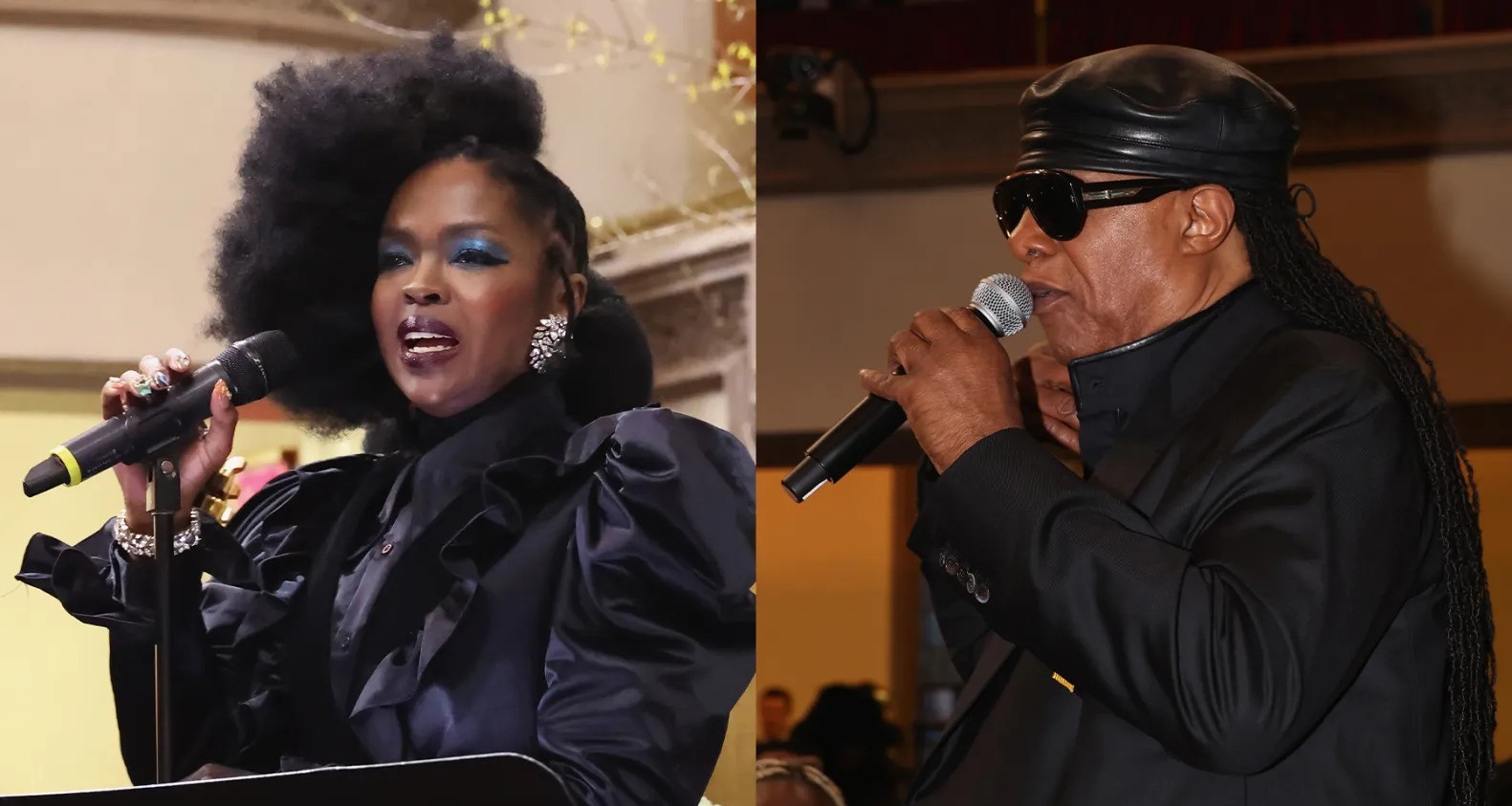 Lauryn Hill and Stevie Wonder Lead Tributes at Roberta Flack’s Memorial ...