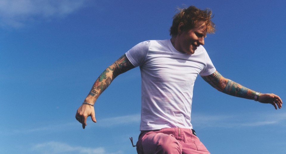 Ed Sheeran Makes a Royal Return with “Azizam” | TopHit - Highway To Airplay
