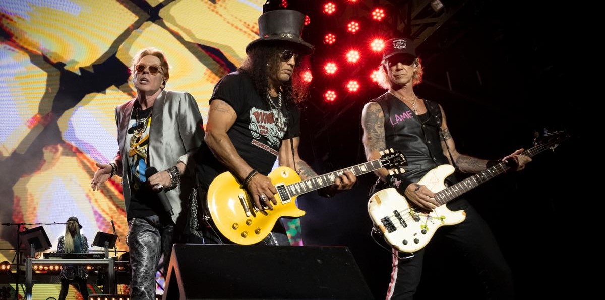Guns N’ Roses Kick Off New Tour With Fresh Line-Up and Classic ...