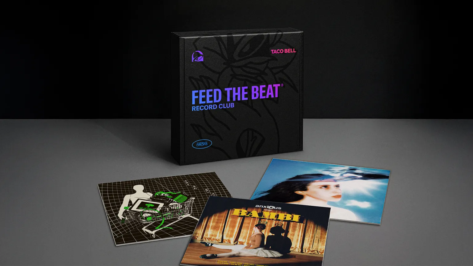 Burritos, Tacos, and Vinyl: An Unexpected Collaboration from Taco Bell ...