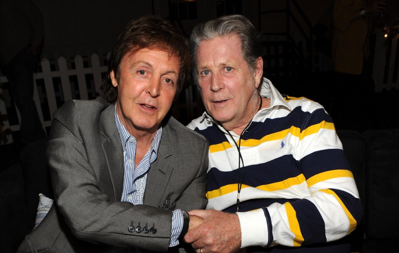 "He Made Me Cry": McCartney’s Most Vulnerable Tribute to Brian Wilson ...