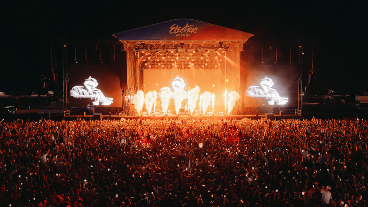 New Zealand's Biggest Festival, Electric Avenue, Now Belongs to Live ...