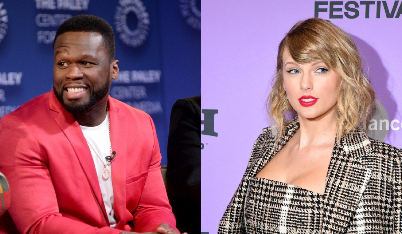 Why 50 Cent Is Suddenly a Character in Taylor Swift’s New Album ...