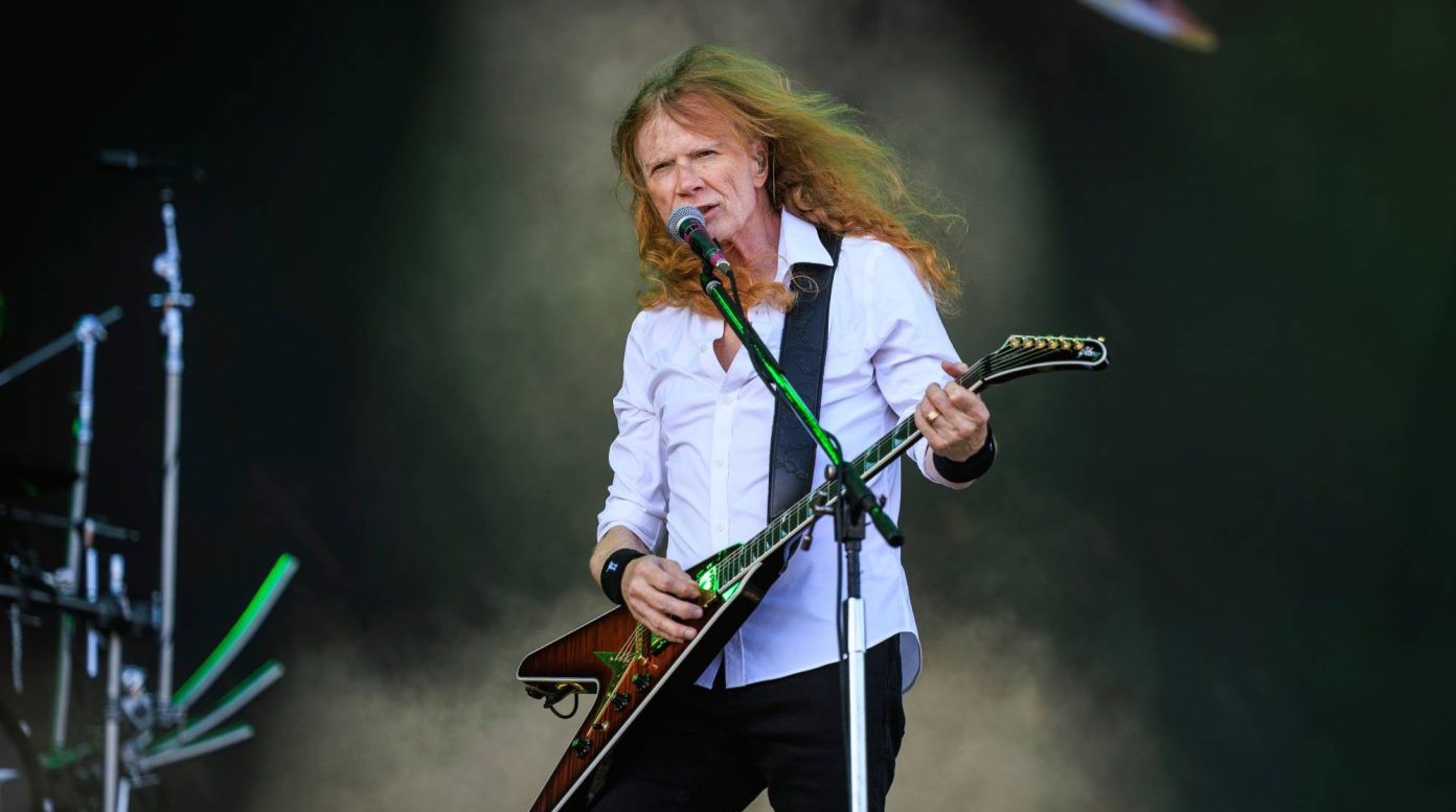 This Is How Megadeth Say Goodbye — With Fire and Riffs | ТопХіт ...