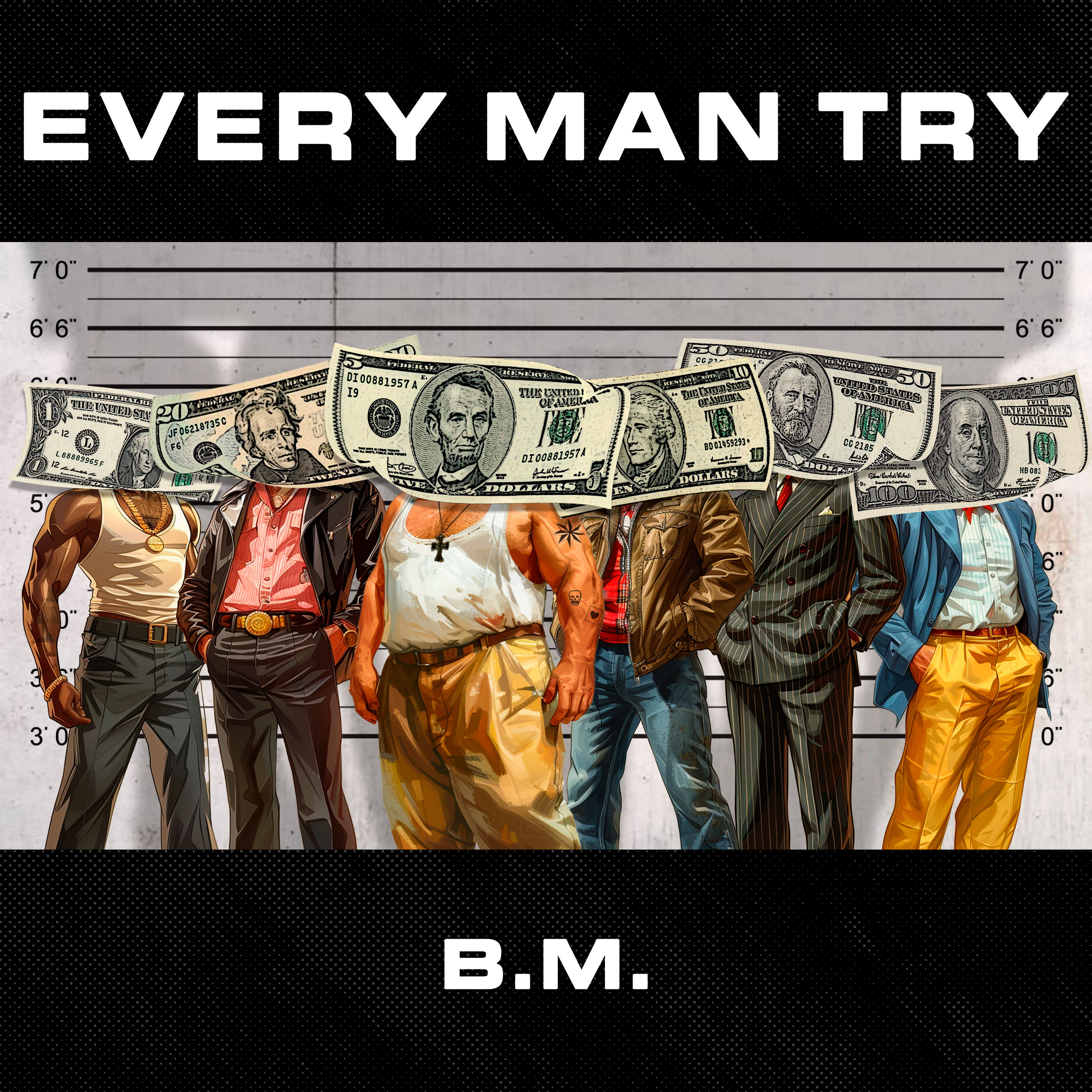 Every Man Try – B.M. | ТопХит - Кратчайший путь в эфир