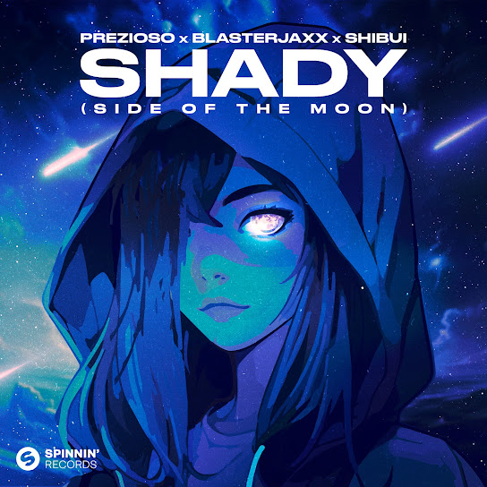 Shady (Side Of The Moon) – Prezioso & Blasterjaxx & Shibui | TopHit ...