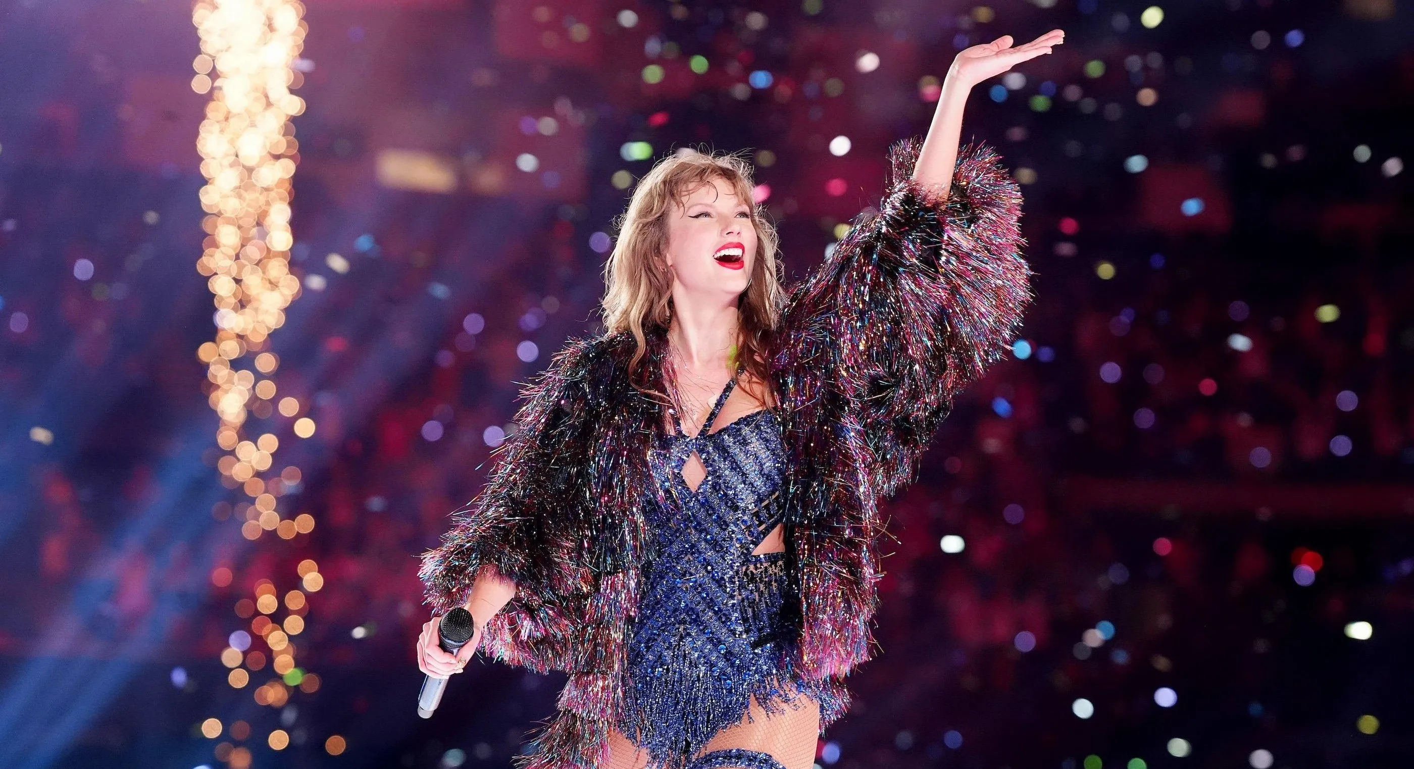 Taylor Swift Does It Again: UK Radio Falls Under Her Spell | TopHit ...